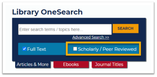 What Is A Scholarly Source A UAGC Librarian Answers Your ions UAGC University Of 